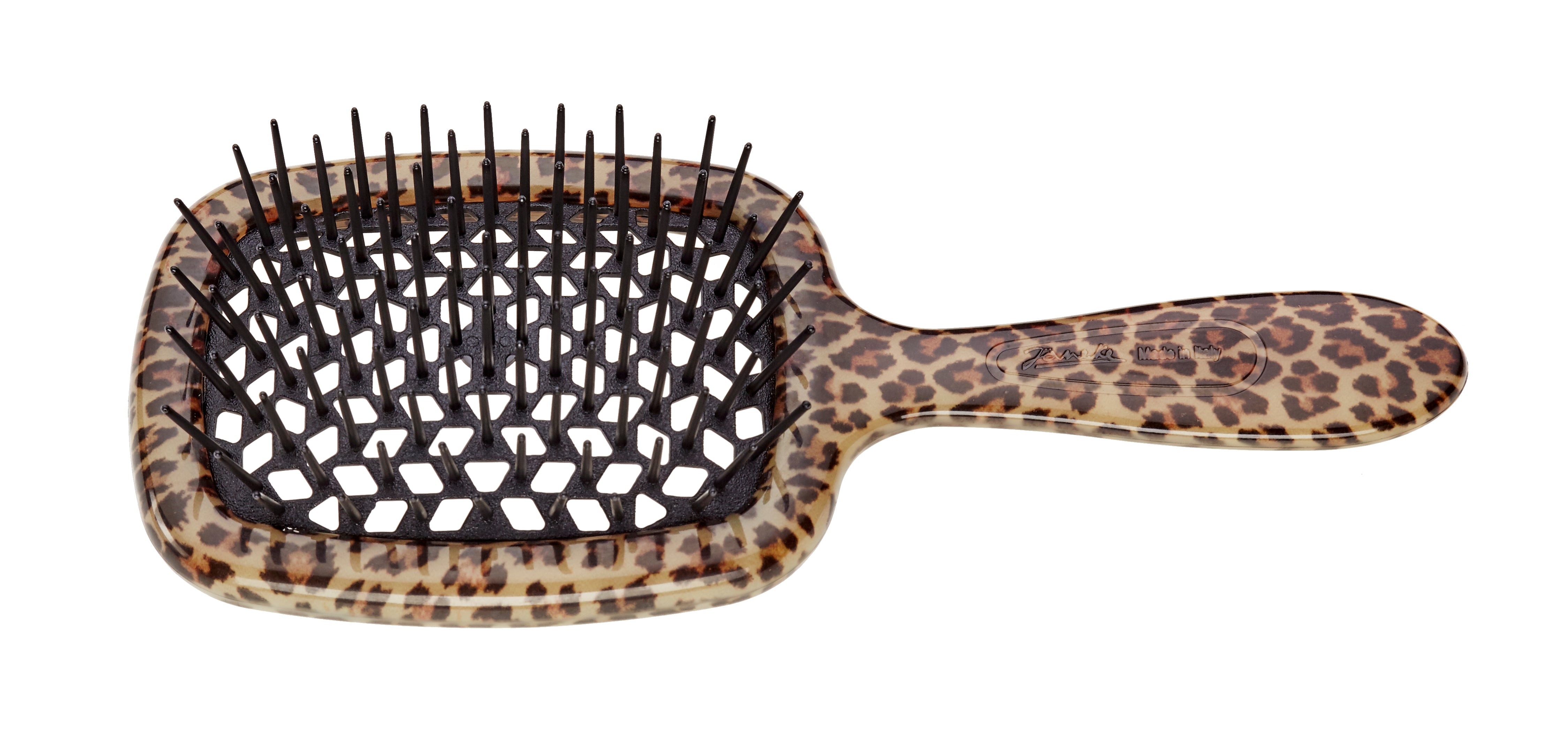 Janeke | SUPER HAIR BRUSH LEOPARD SP230 MA