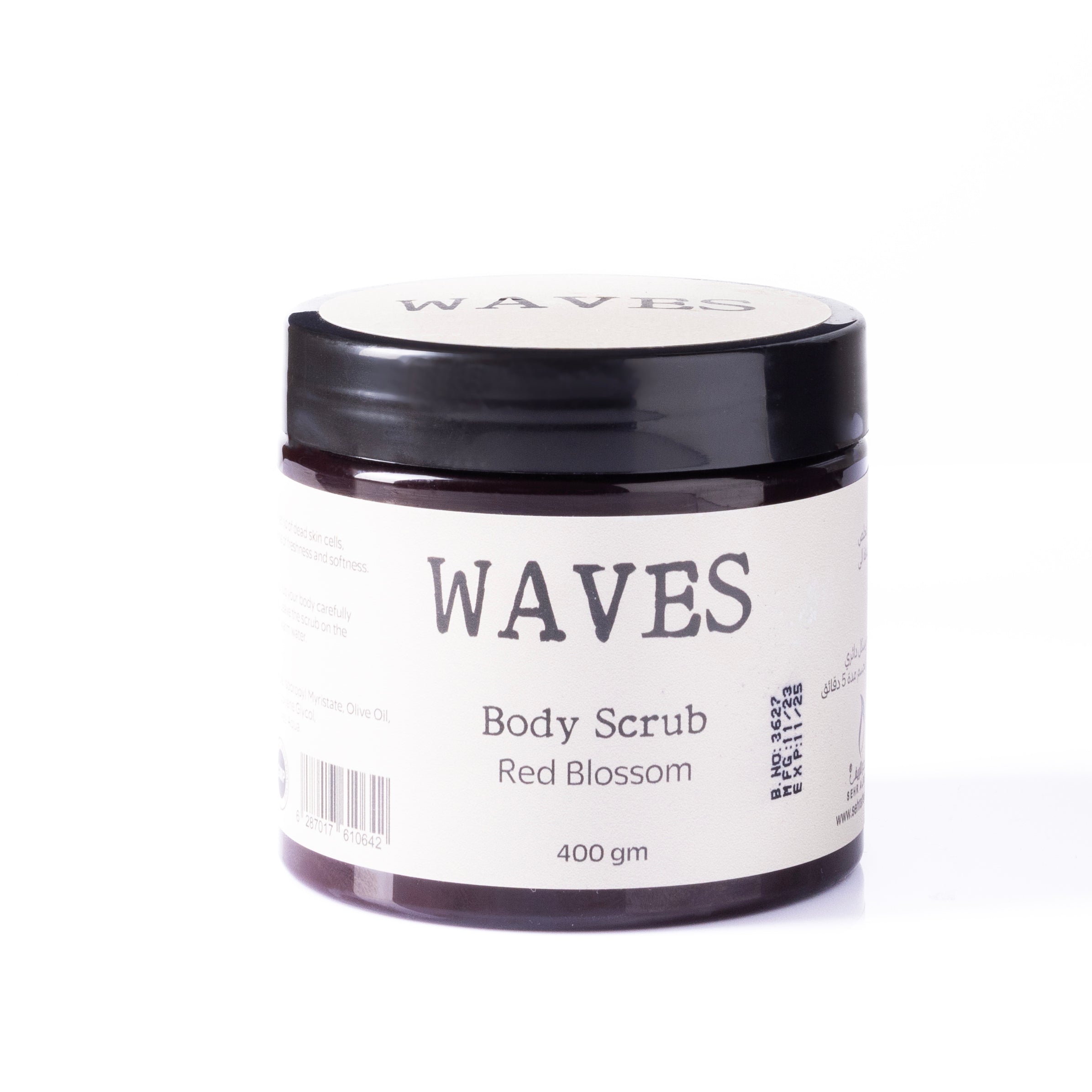 WAVES - Body Scrub RED BLOSSOM 300gm