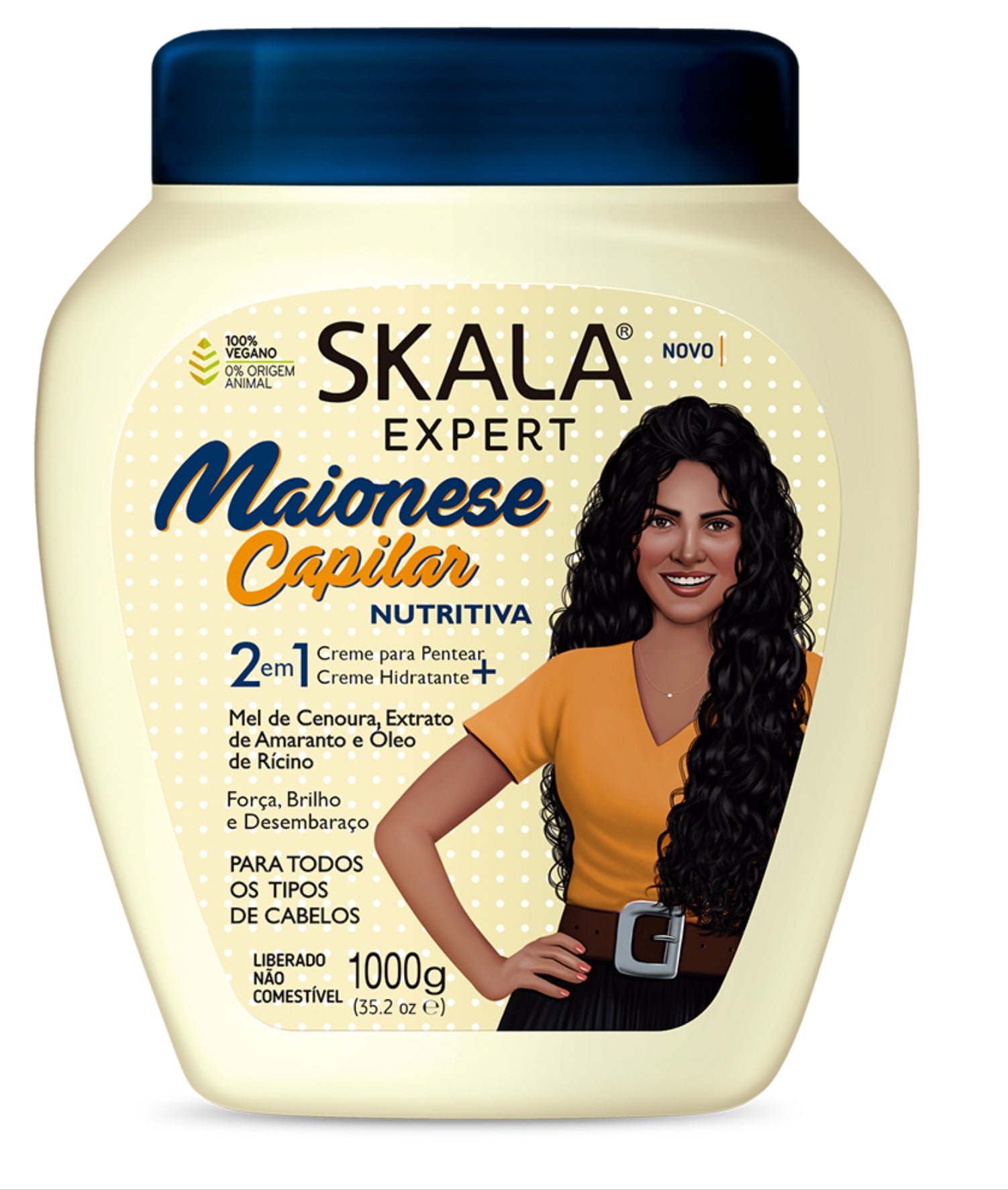 SKALA - CREAM 2in1 MAIONESE CAPILAR NUTRITIVA